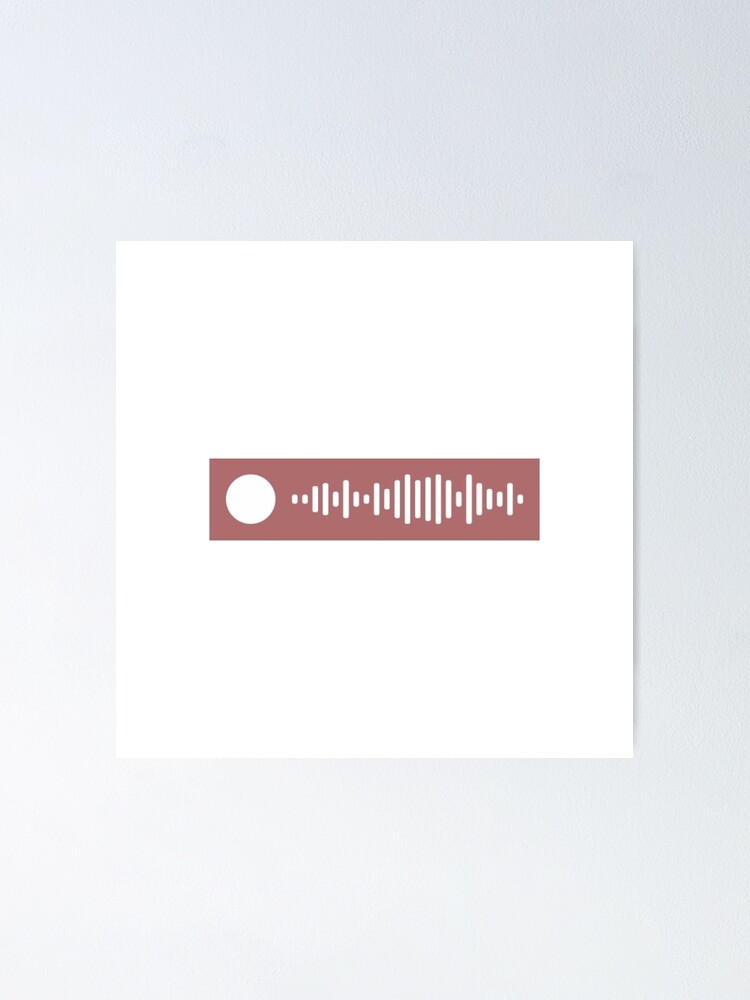 "Pain by PinkPantheress | spotify scan code" Poster for Sale by sisters ...