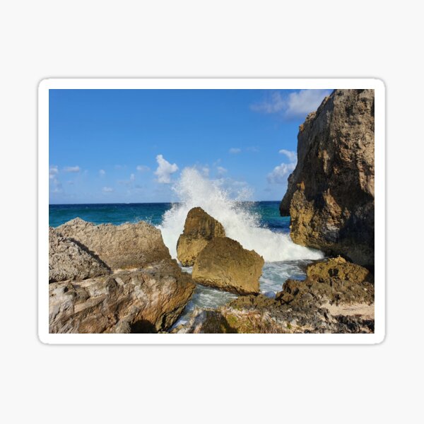 "Make A Splash" Sticker by jaxaredbubble | Redbubble