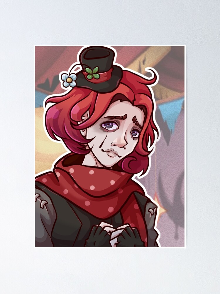 "Weeping Clown / Joker || Identity V" Poster for Sale by TrashPrincey ...