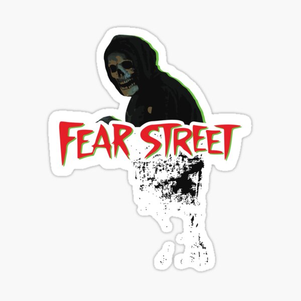 "fear street" Sticker for Sale by kandyartist | Redbubble
