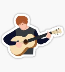 Ed Sheeran: Stickers | Redbubble