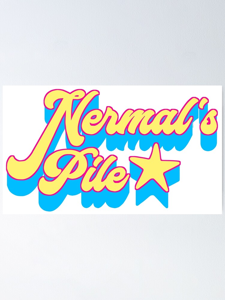 "Nermal's Pile" Poster for Sale by OstensiblyEm | Redbubble
