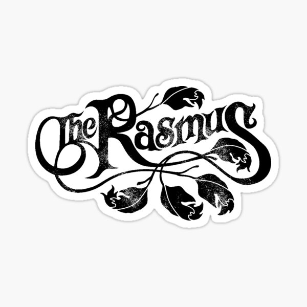 "The Rasmus" Sticker by flowaesthetic | Redbubble