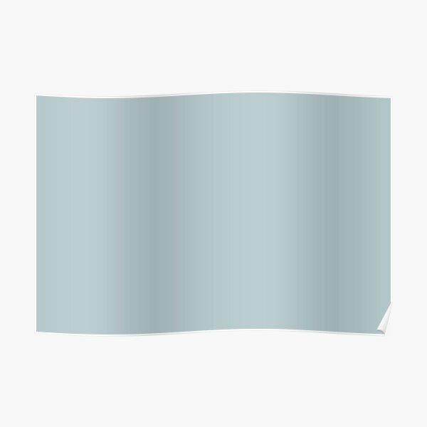 "Medium Caribbean Aqua Blue Solid Color PPG Misty Surf PPG1034-4 - All ...