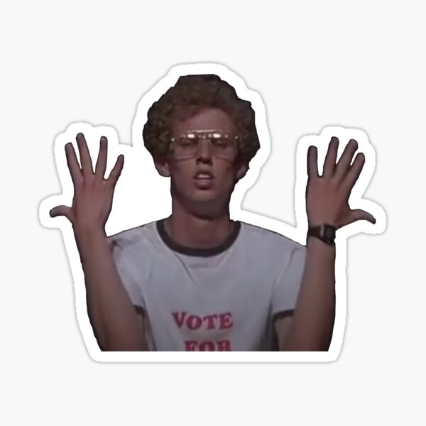 "Napoleon Dynamite Dance scene high quality" Sticker by Bowdy44 | Redbubble