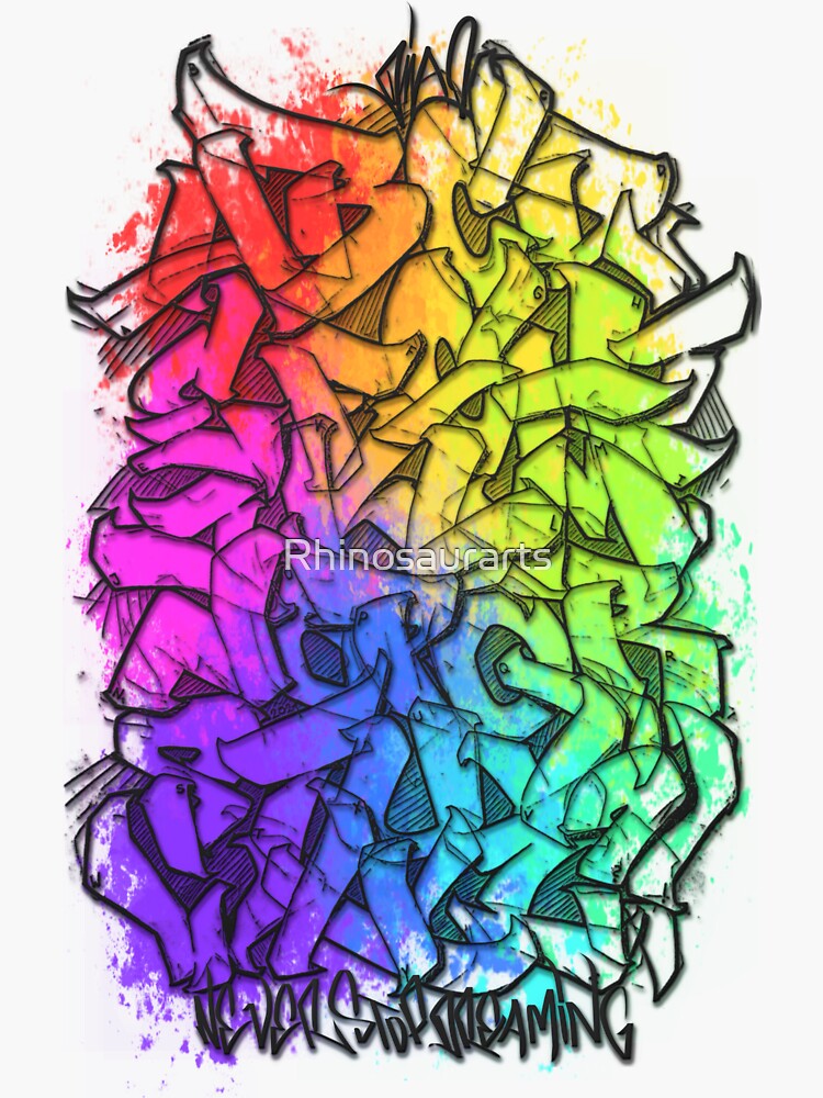 "Copy of Top-Notch, handmade, high quality, unique, modern graffiti ...