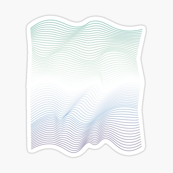"Gay Pride lgbtq modern minimalistic lineart subtle design" Sticker by ...