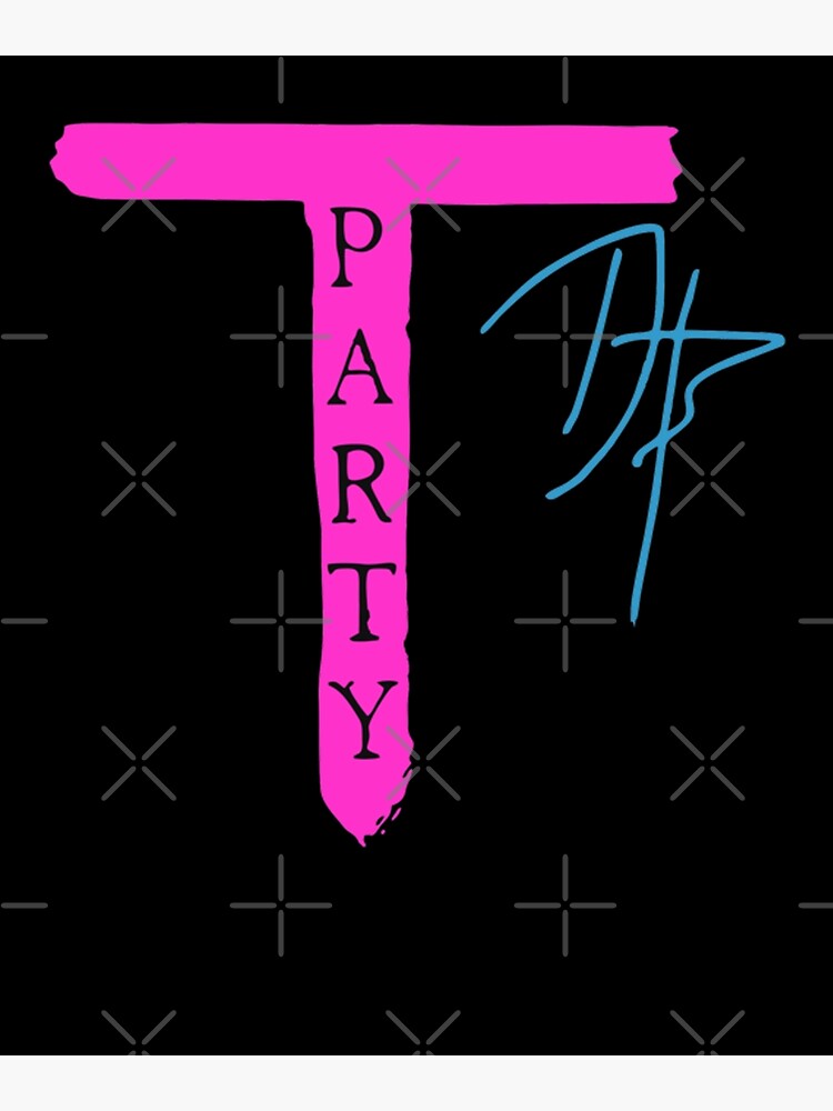 "Daz Games Merch Daz Black T Signature T Party Tee" Art Print for Sale ...