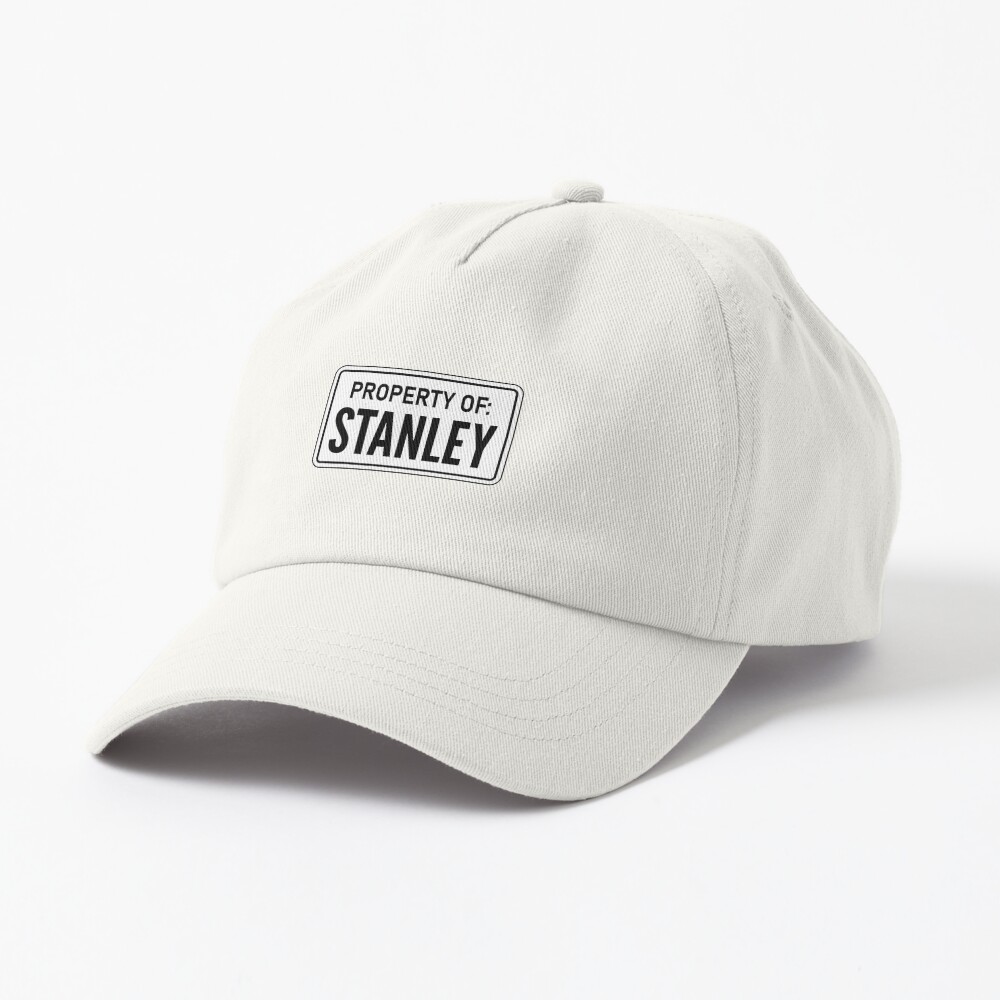 "Property of Stanley Bucket Sticker TSPUD" Sticker for Sale by ...