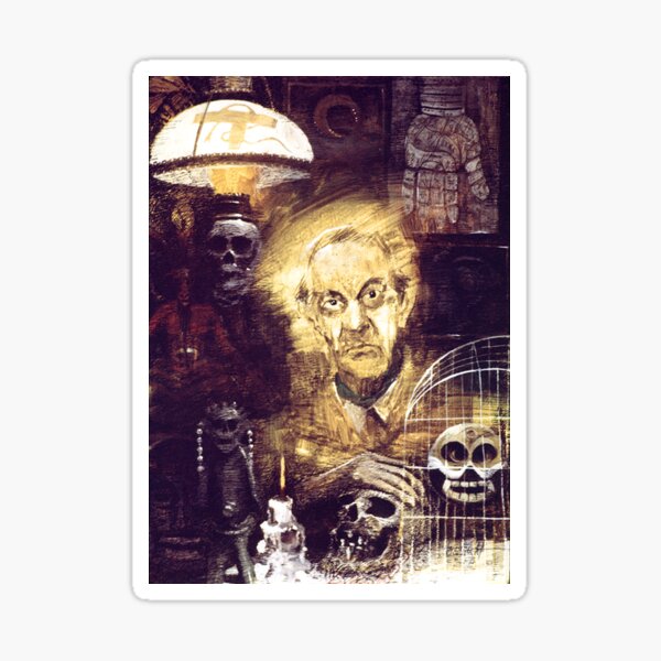 "Night Gallery Horror Movie " Sticker for Sale by Hortensia192 | Redbubble