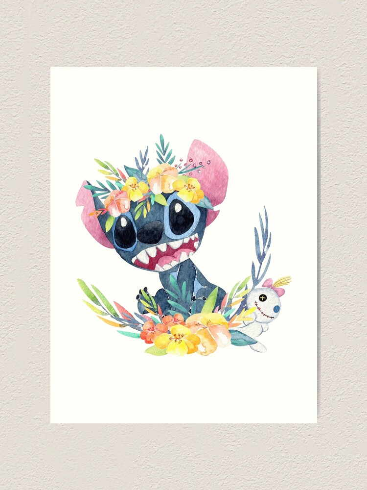 "Lilo and Stitch sublimation" Art Print for Sale by JakeGoodwin | Redbubble