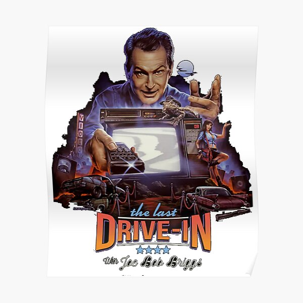 The Last Drive In With Joe Bob Briggs Horror Scariest Movie Vintage