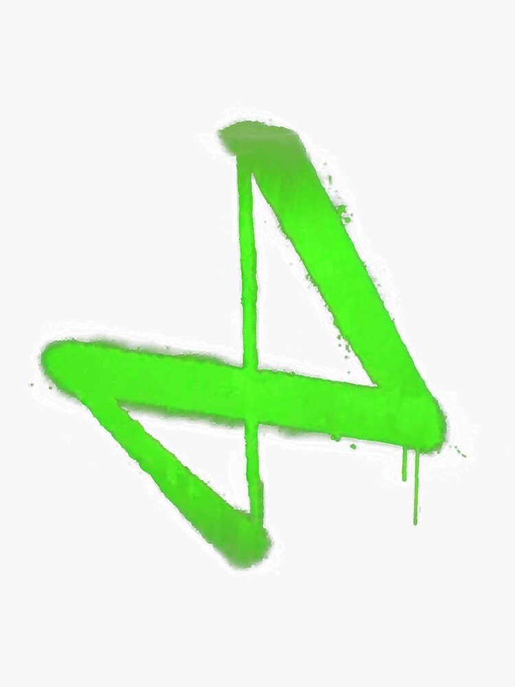 "arcane ekko fire light symbole" Sticker by LisaMariaLobao | Redbubble