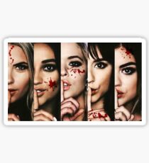 Pretty Little Liars: Stickers | Redbubble