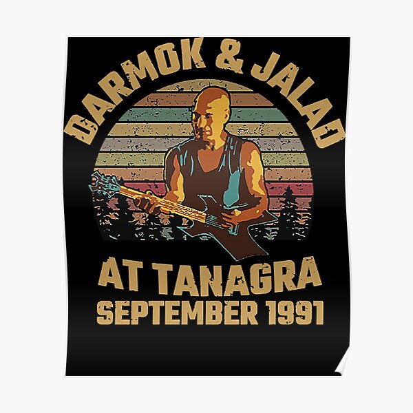 "Darmok and Jalad At Tanagra" Poster for Sale by MyraKahae | Redbubble