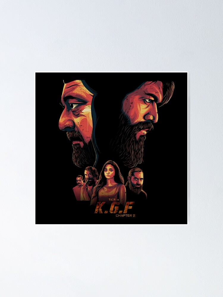 "KGF a KGF a KGF" Poster for Sale by gretad55 | Redbubble
