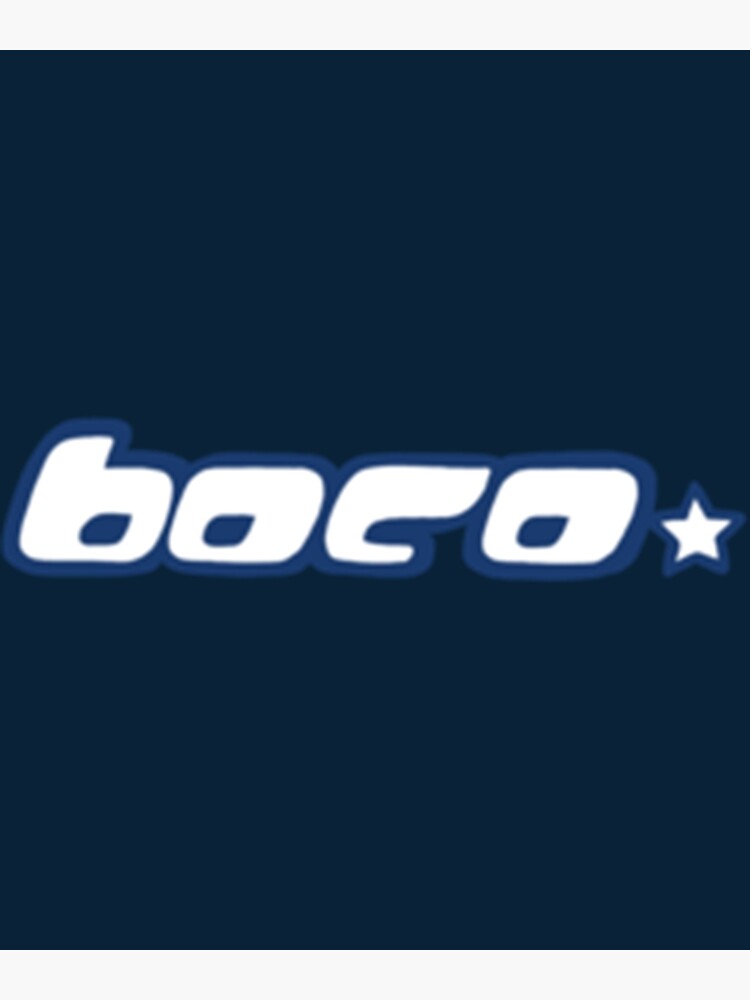"BoCo Boston Conservatory Bubble Star Logo " Art Print for Sale by ...