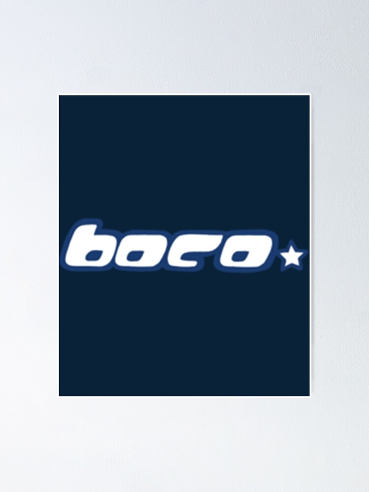 Póster «Logotipo de la estrella de la burbuja del conservatorio de BoCo ...