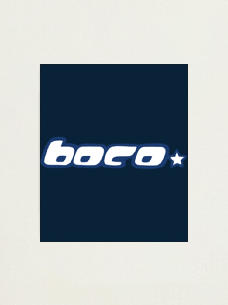 "BoCo Boston Conservatory Bubble Star Logo " Photographic Print for ...