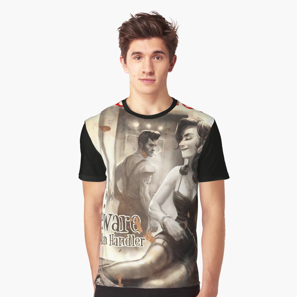 "Live & Love: Hüte dich vor dem Man Handler - Fallout 4" T-Shirt von ...