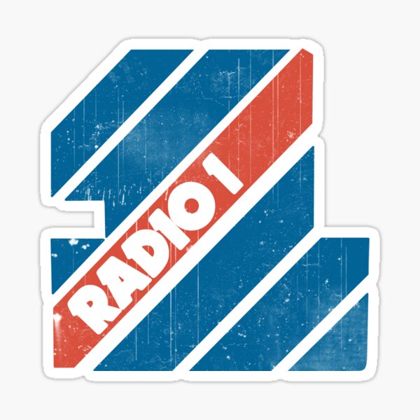 "BBC Radio 1 - 60's/70's Logo (Vintage Edition)" Sticker for Sale by ...