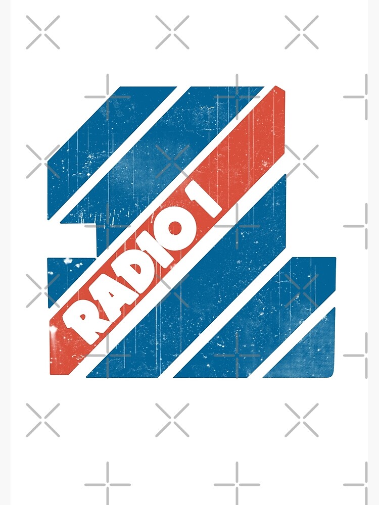 "BBC Radio 1 - 60's/70's Logo (Vintage Edition)" Photographic Print by ...