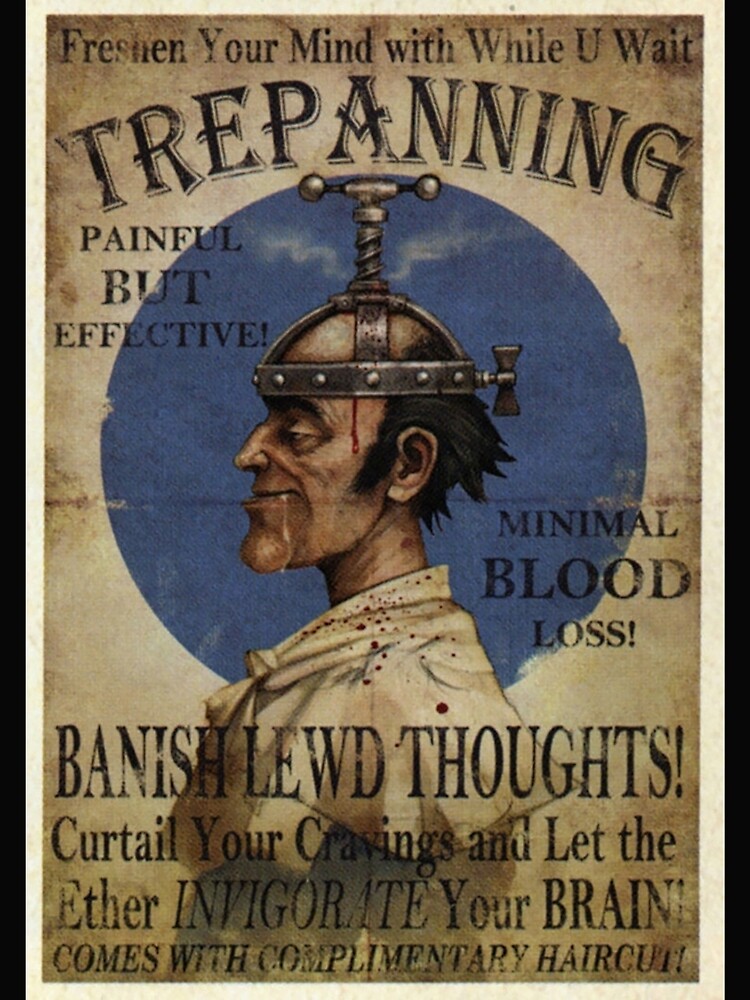 "Affiche de la propagande Fable 3 - Trepanning " Photographic Print for ...