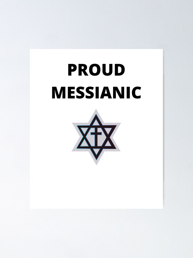 Póster «Orgulloso mesiánico hebreo israelita judá hombres mujeres» de ...