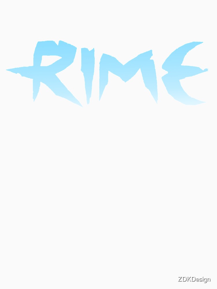 "Rime Logo" T-shirt by ZDKDesign | Redbubble