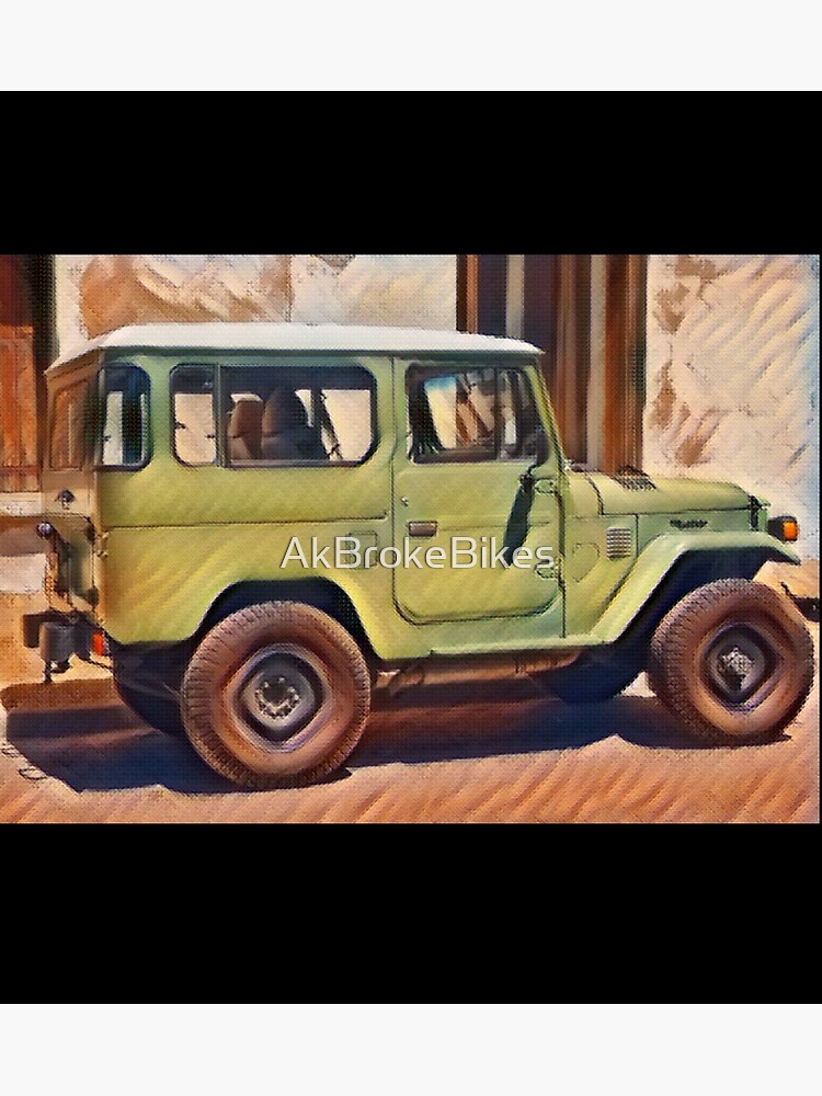 "Vintage Fj Toyota, old school Life, off road truck, fj40 Toyota trucks ...