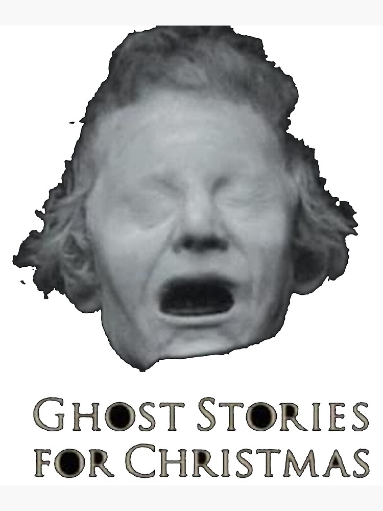 "Ghost Stories for Christmas Horror Scariest Movie Vintage 70s" Poster ...