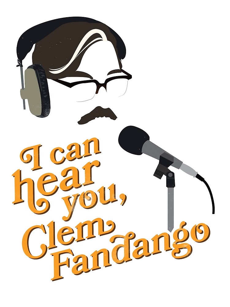 Toast Of London I Can Hear You Clem Fandango Art Print For Sale