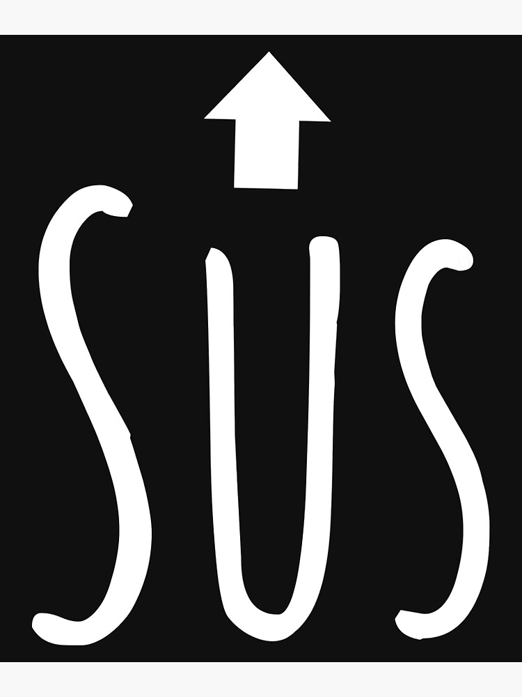 "Sus (arrow)" Poster for Sale by Yanamala | Redbubble