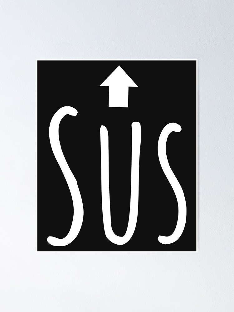 "Sus (arrow)" Poster for Sale by Yanamala | Redbubble