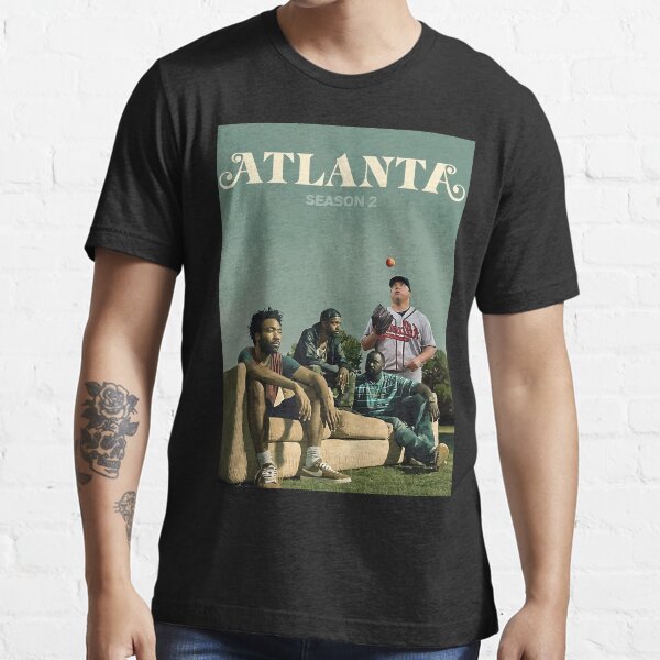 "Atlanta Tv Series " T-shirt for Sale by yasmineclark | Redbubble ...