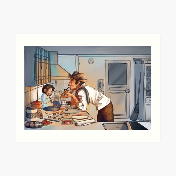 John Egbert Art Art Prints | Redbubble