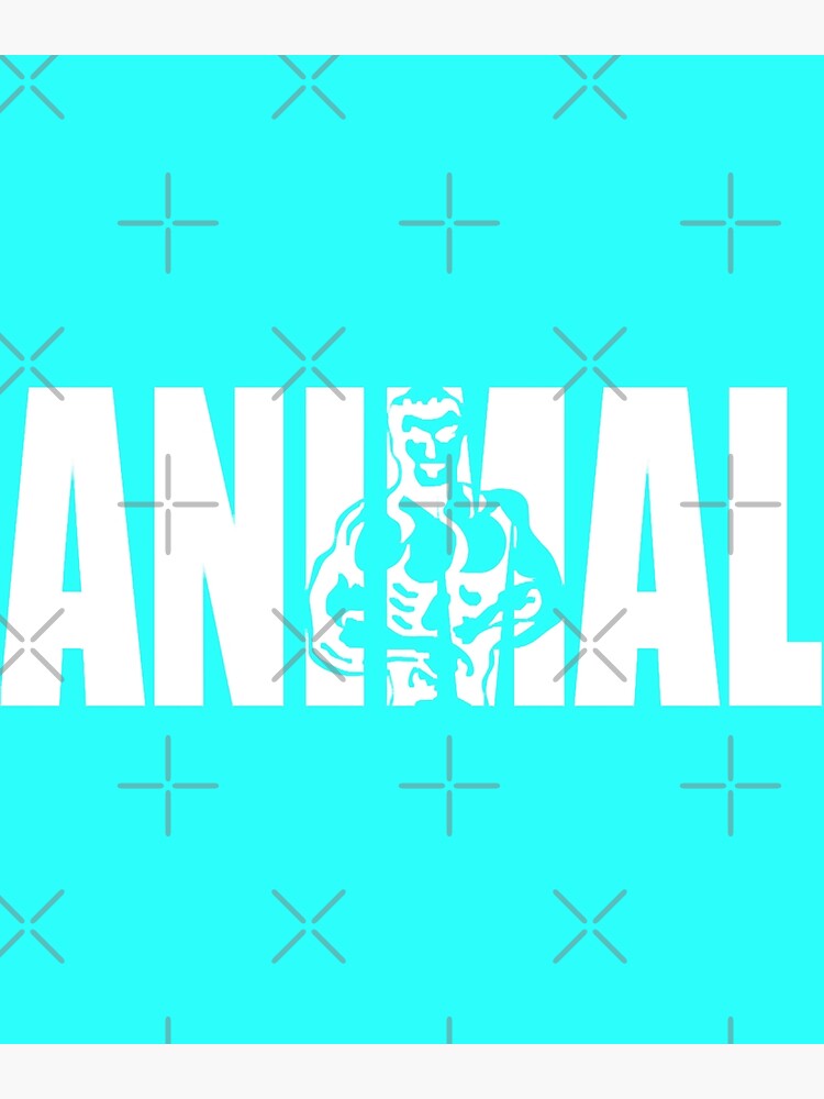 "Animal - Bodybuilder - Bodybuilding - Gym Fitness" Poster for Sale by ...