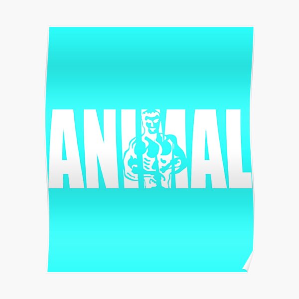"Animal - Bodybuilder - Bodybuilding - Gym Fitness" Poster for Sale by ...