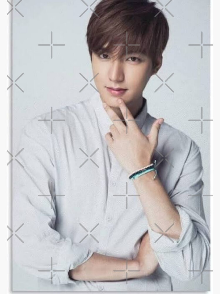"Lee Min Ho" Sticker for Sale by OtakuPH | Redbubble