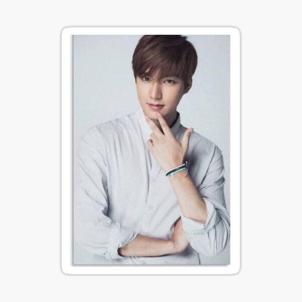 "Lee Min Ho" Sticker for Sale by OtakuPH | Redbubble