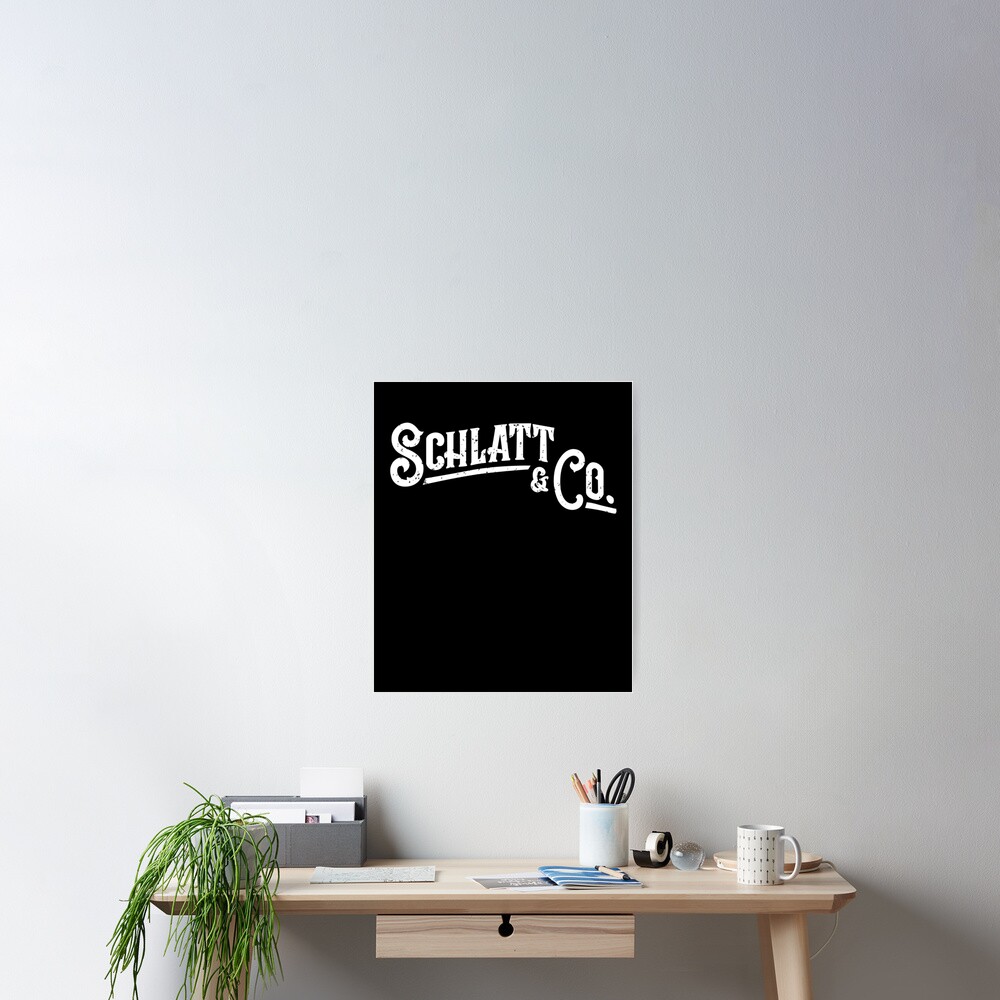 "Jschlatt Merch Jschlatt Logo von Schlatt & Co" Poster von ...