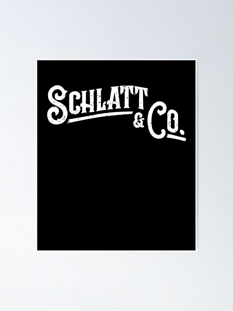"Jschlatt Merch Jschlatt Logo von Schlatt & Co" Poster von ...