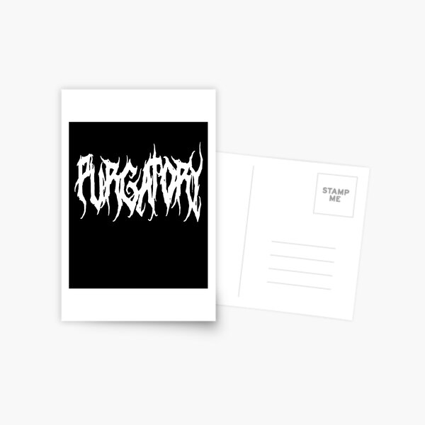 "Vinnie Hacker Merch Purgatory Vinnie Hacker Logo" Postcard by ...