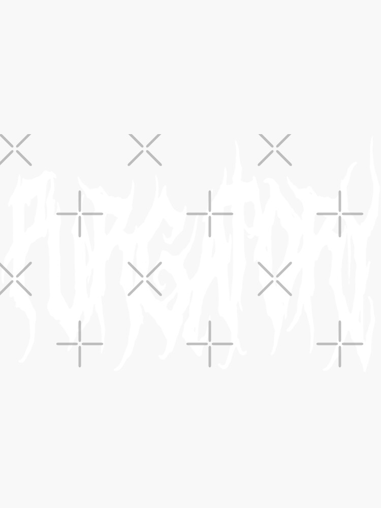 "Vinnie Hacker Merch Purgatory Vinnie Hacker Logo" Sticker for Sale by ...