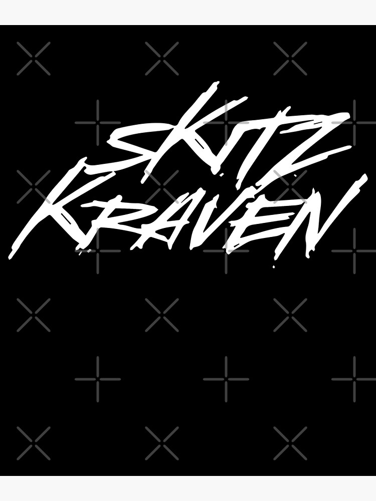 "Skitz Kraven Merch Skitz Kraven Logo" Poster for Sale by ...