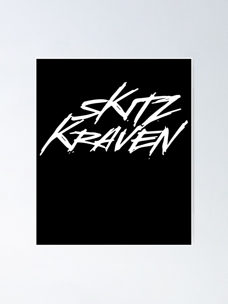 "Skitz Kraven Merch Skitz Kraven Logo" Poster for Sale by ...