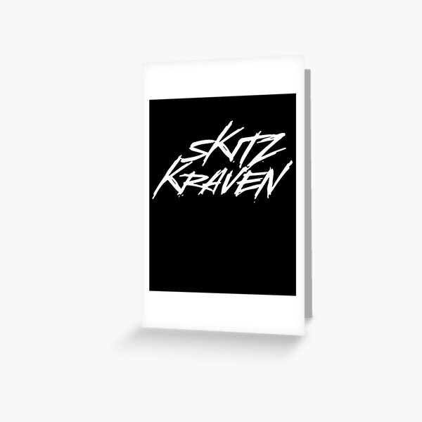 "Skitz Kraven Merch Skitz Kraven Logo" Greeting Card for Sale by Lana ...