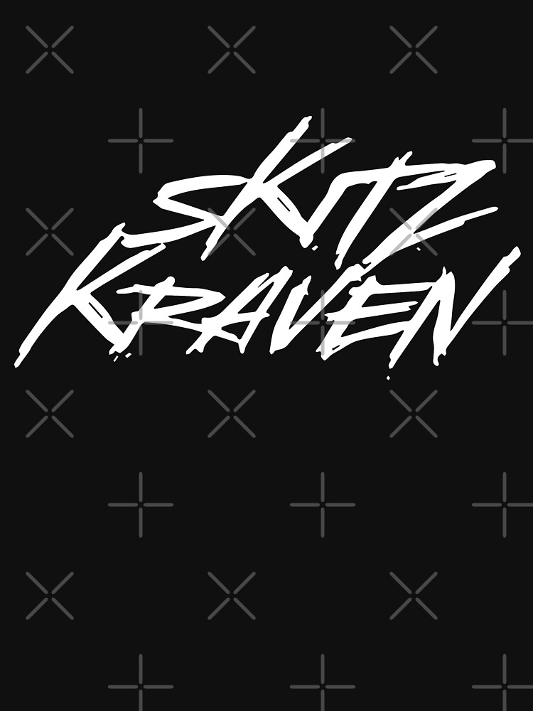 "Skitz Kraven Merch Skitz Kraven Logo" Essential T-Shirt for Sale by ...