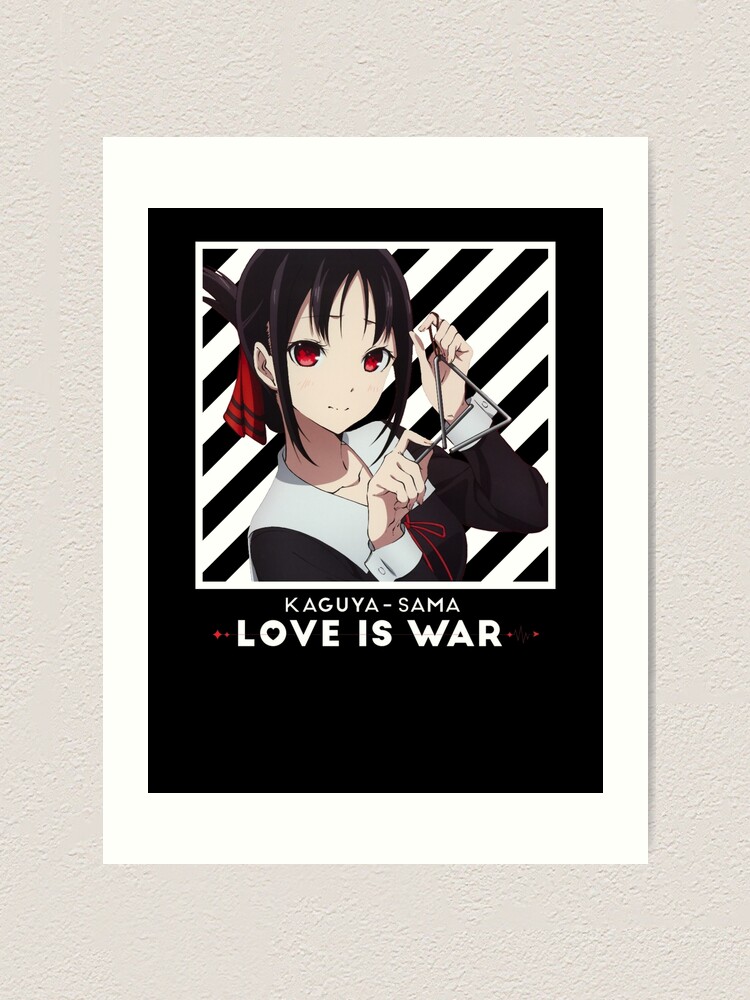 "Kaguya Sama Love is War merch - Kaguya Shinomiya" Art Print by ofradj ...