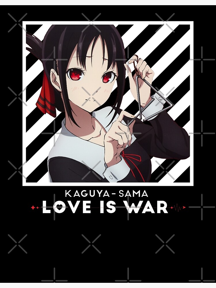 "Kaguya Sama Love is War merch - Kaguya Shinomiya" Art Print by ofradj ...